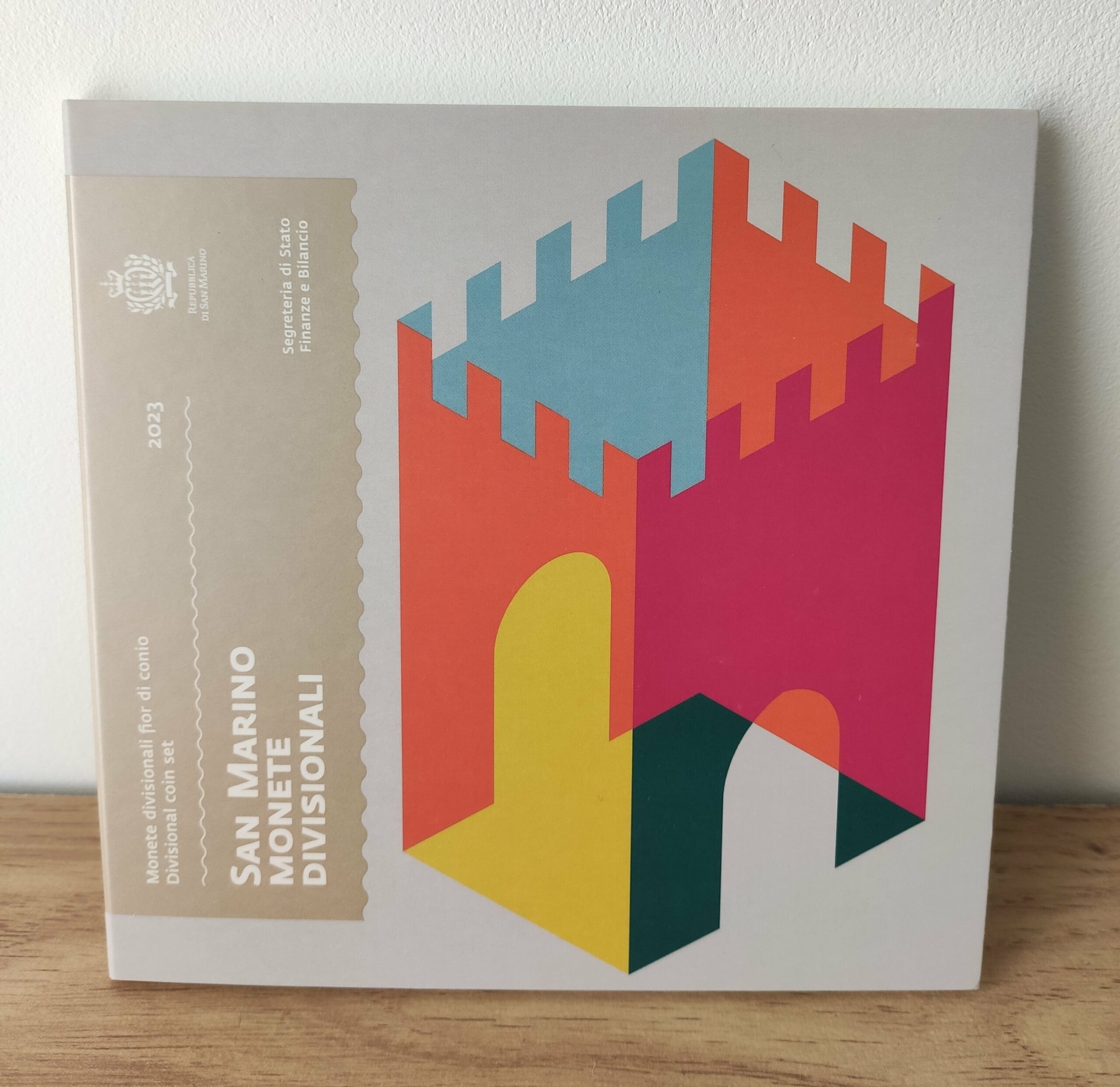 BU Saint Marin 2023 - 8 pièces