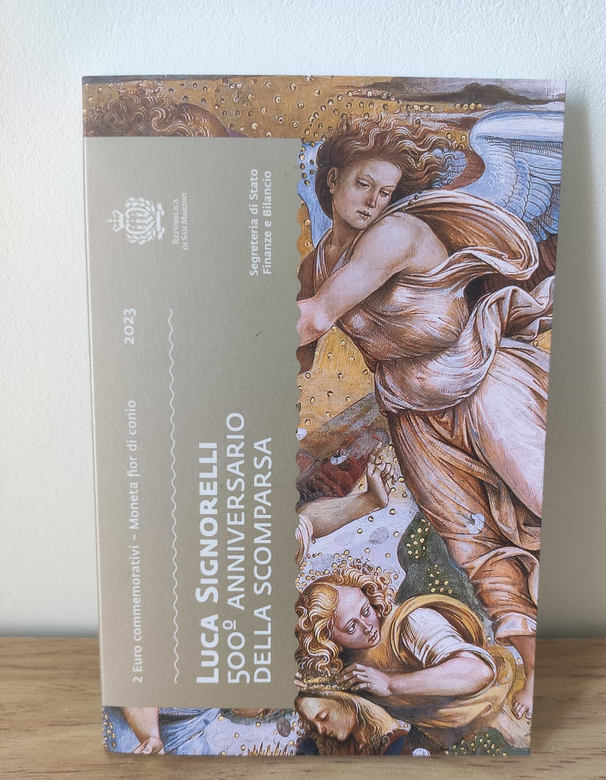 2€ BU Saint Marin 2023 - Luca Signorelli