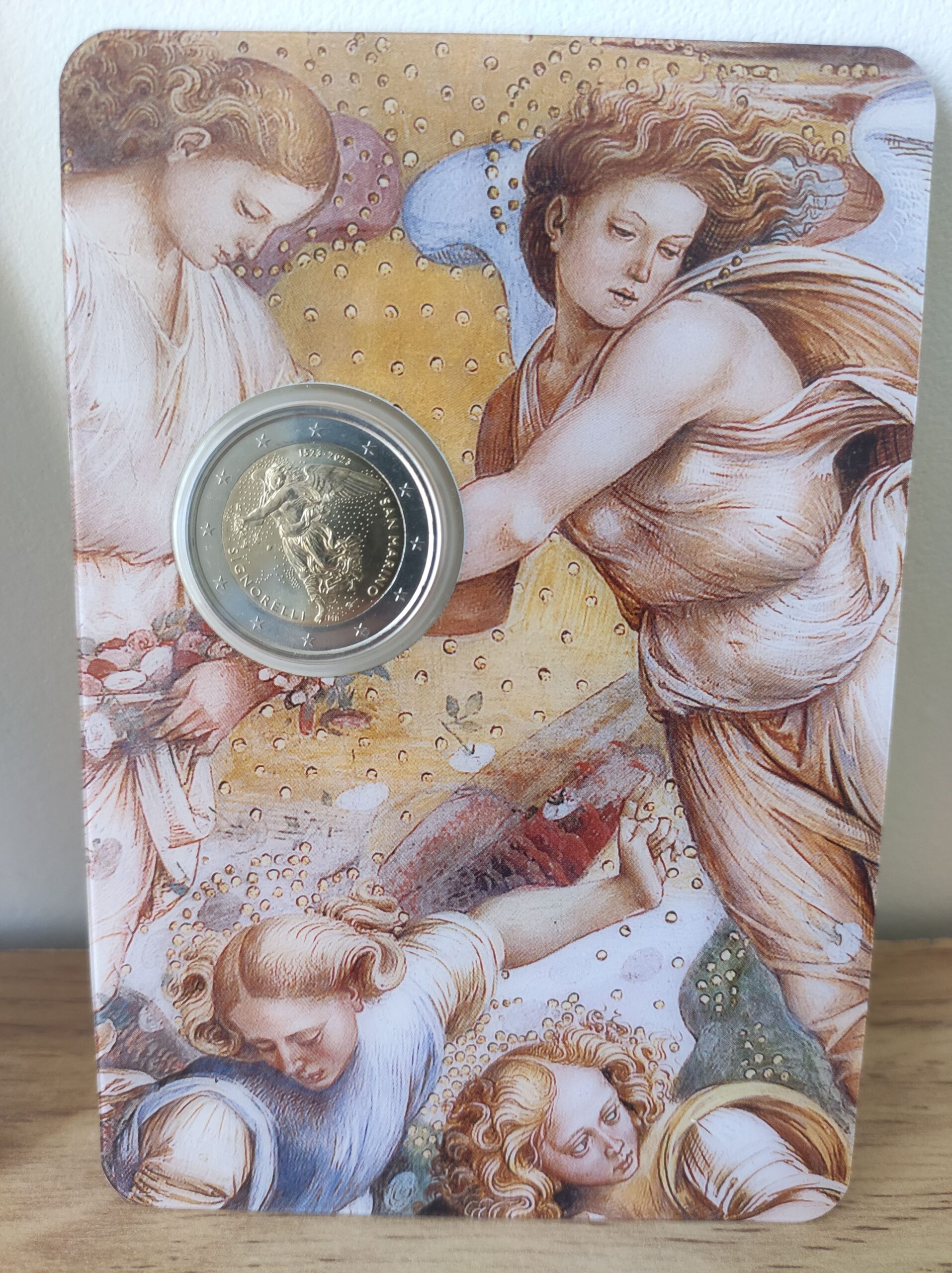 2€ BU Saint Marin 2023 - Luca Signorelli